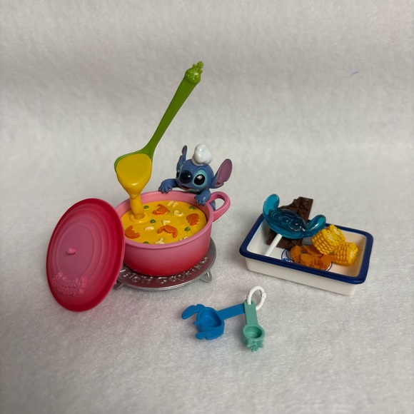 Disney | Accessories | Stitch Rement Crazy Cooking Set 4 Disney Japan ...